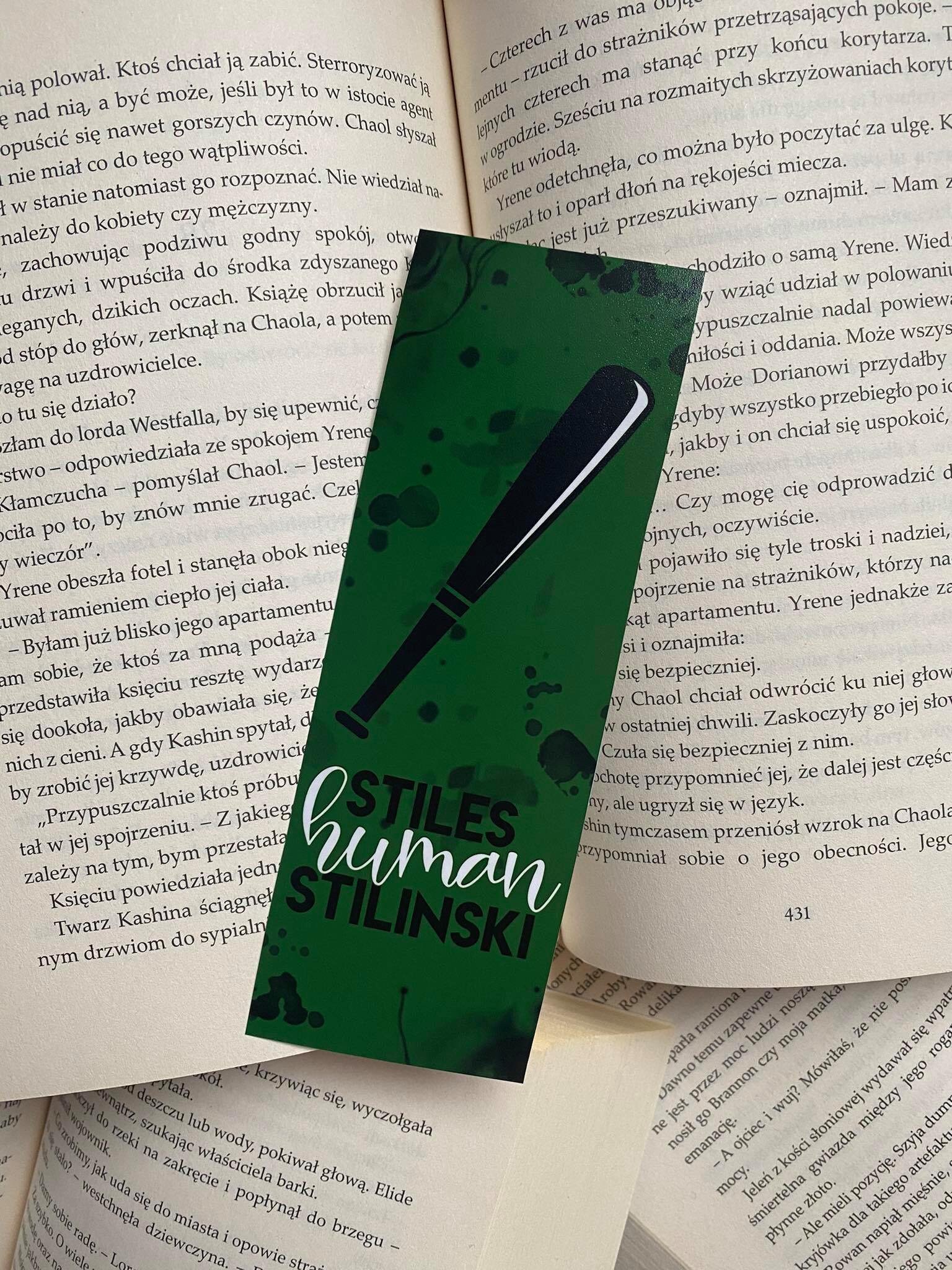 Teen Wolf Bookmarks - Etsy