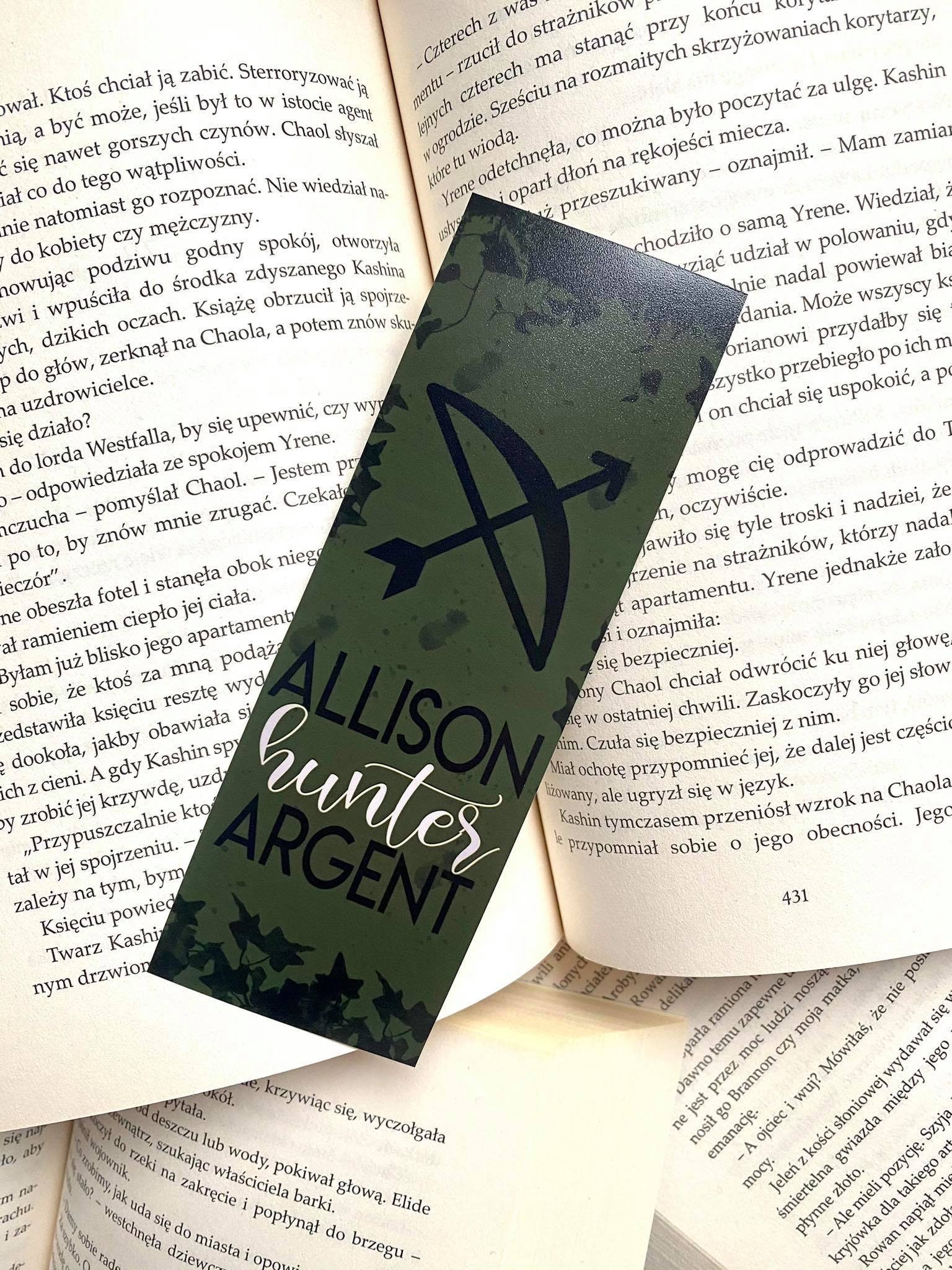 Teen Wolf Bookmarks - Etsy
