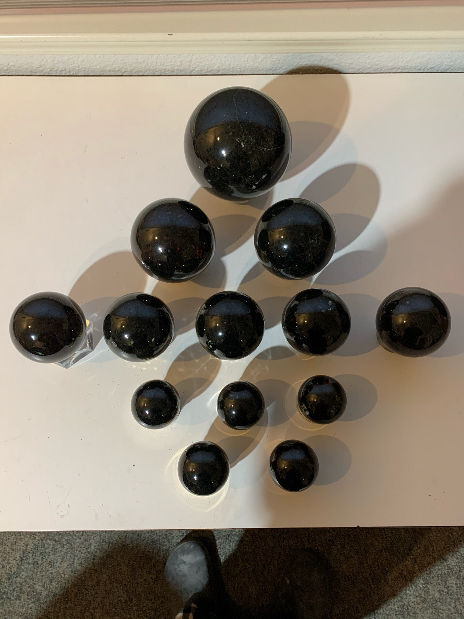 Kimberlite Diamond Ore Sphere Diamond Bearing Redfeather Lakes Colorado ...