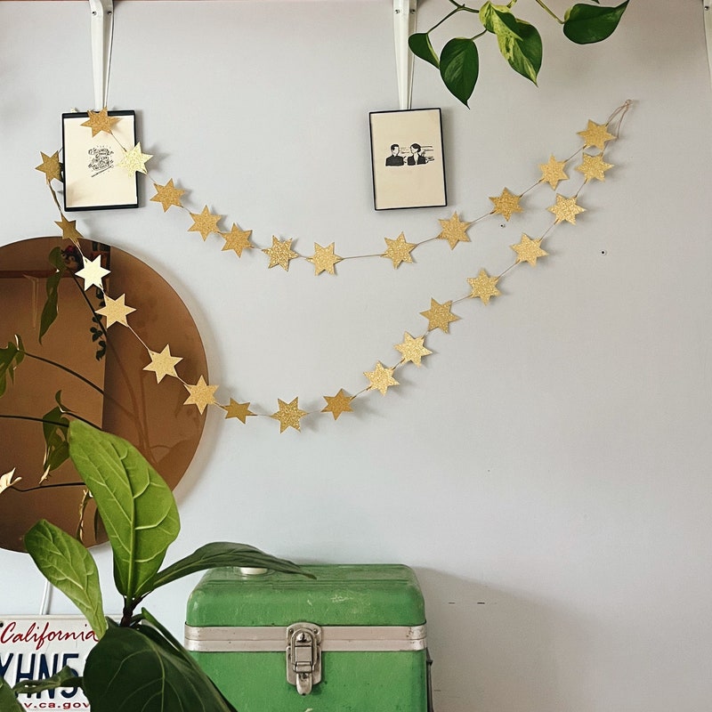 Gold Star Decor - Etsy