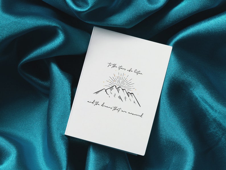 To the Stars Who Listen / and the Dreams That Are Answered / Sarah J ...