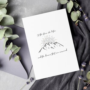 To the Stars Who Listen / and the Dreams That Are Answered / Sarah J ...