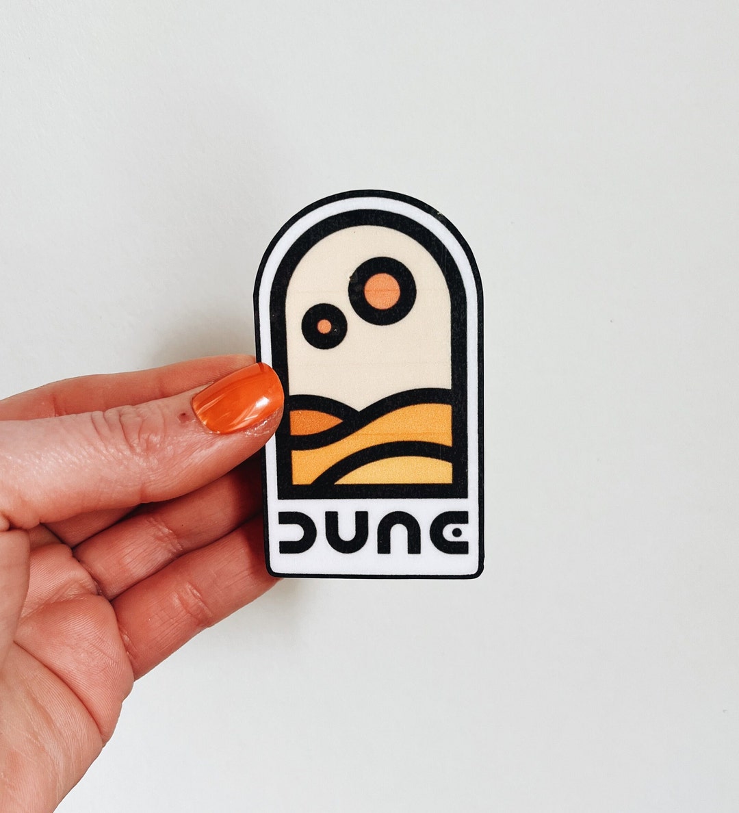 Dune Sticker/dune Movie Fan Art/waterproof Vinyl Sticker for Laptop ...