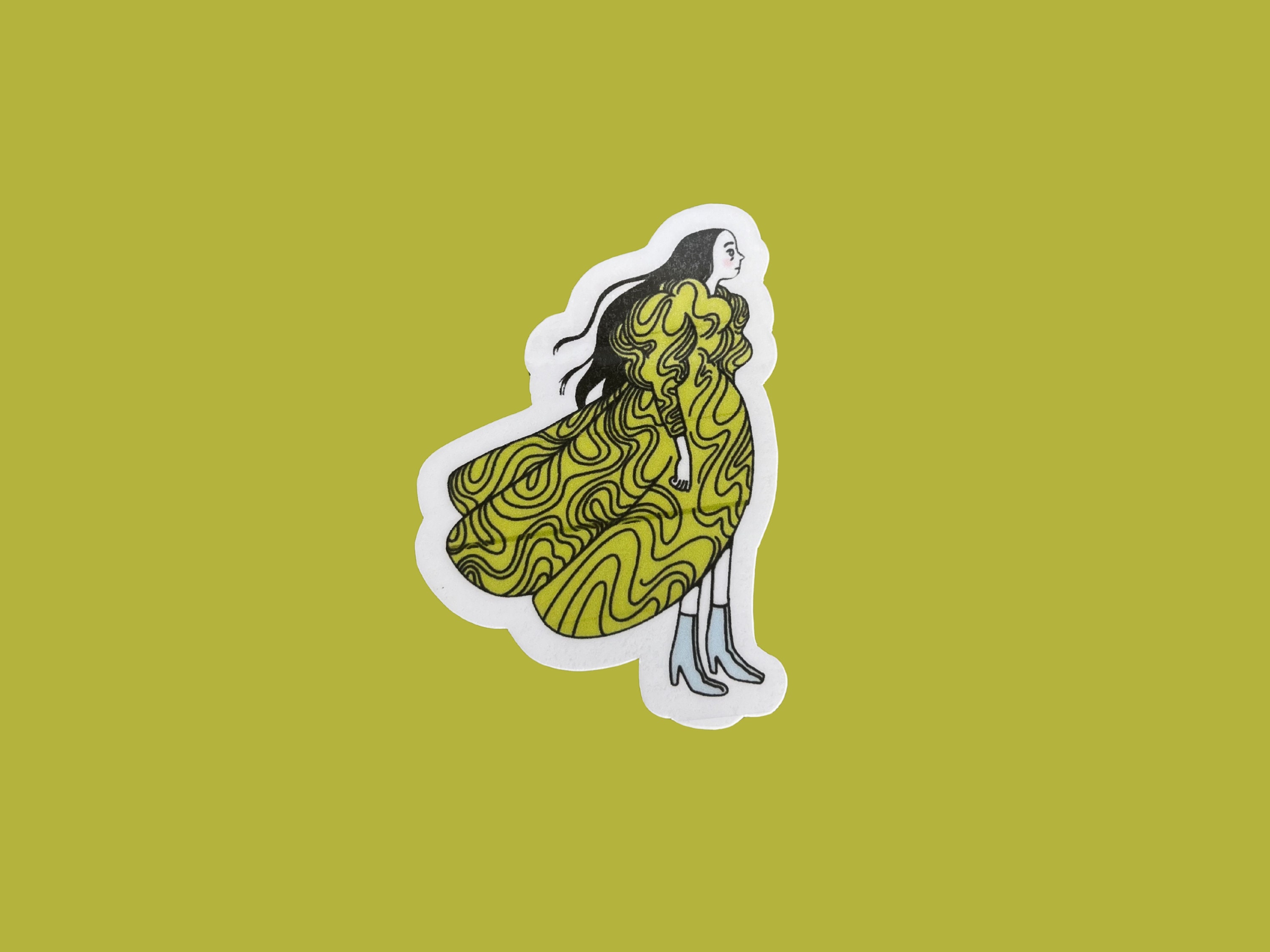 Bella Baxter / Poor Things Sticker Movie / Cute Minimal Sticker ...