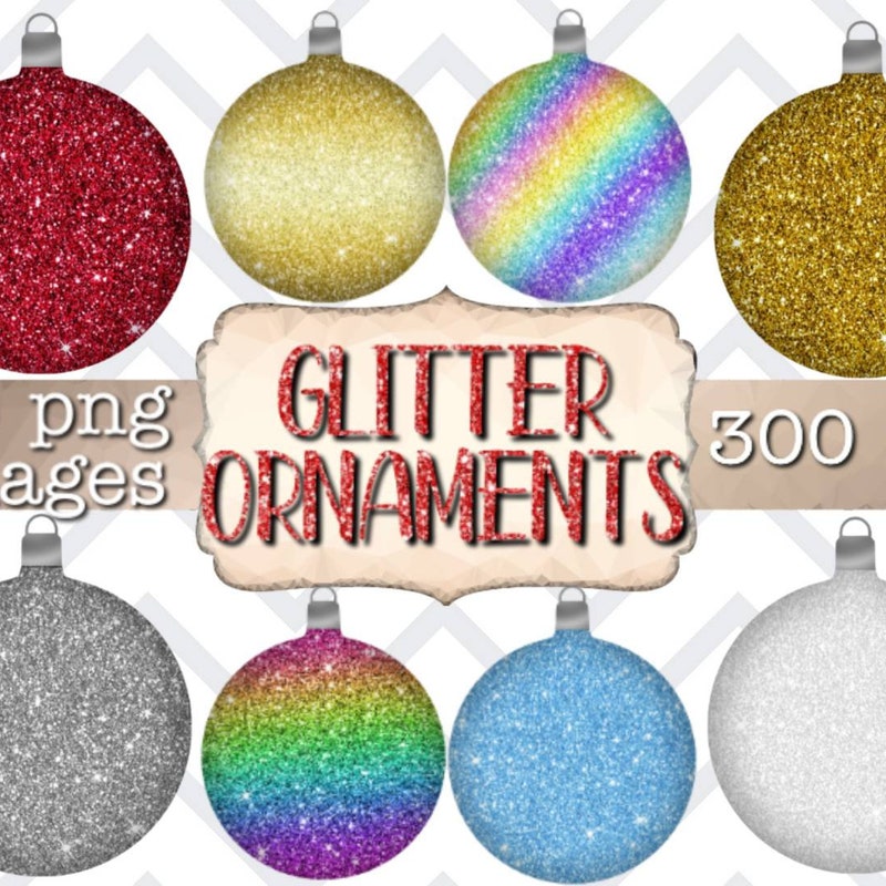 Ornaments Clipart - Etsy
