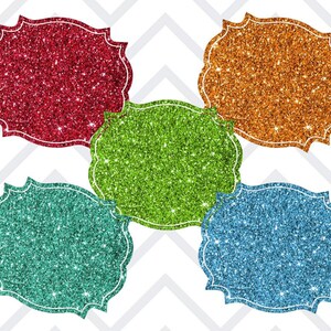 Glitter Frames Clipart Vintage Png Download, 30 Png Images of Glitter ...