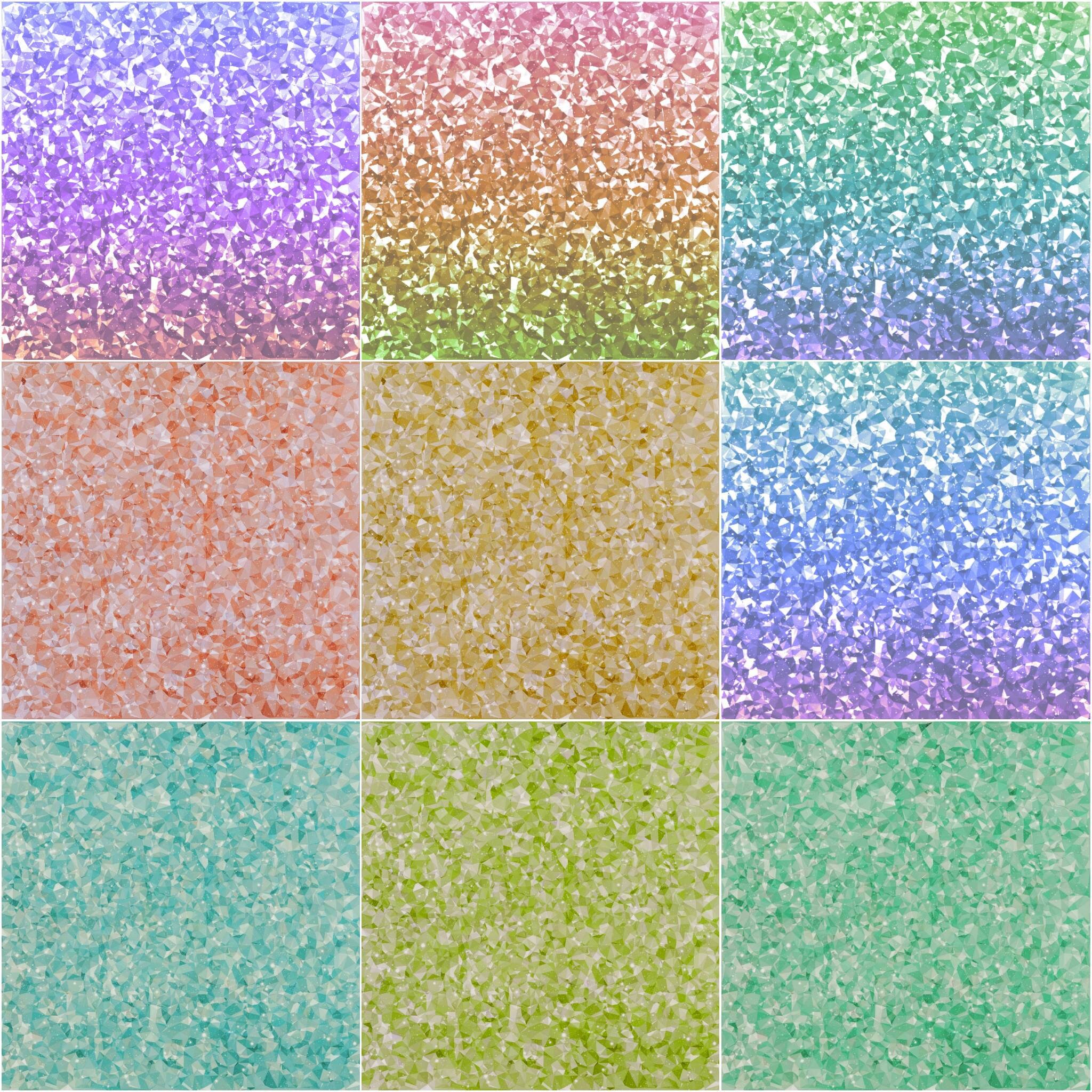 Geode Digital Paper Glitter Geode Background Geode Ombre - Etsy