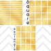 Pure Gold Digital Planner Stickers, Gold Digital Stickers for Digital ...