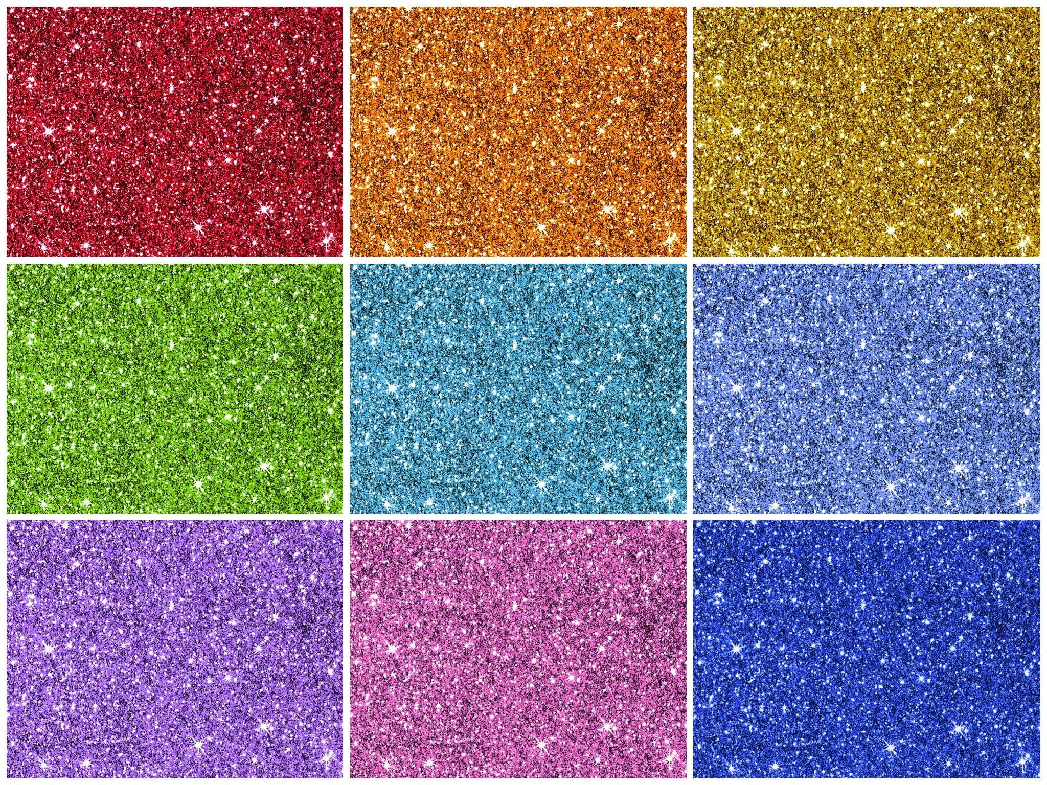 Digital Glitter Paper Pack 100 Colors Glitter Paper Digital - Etsy