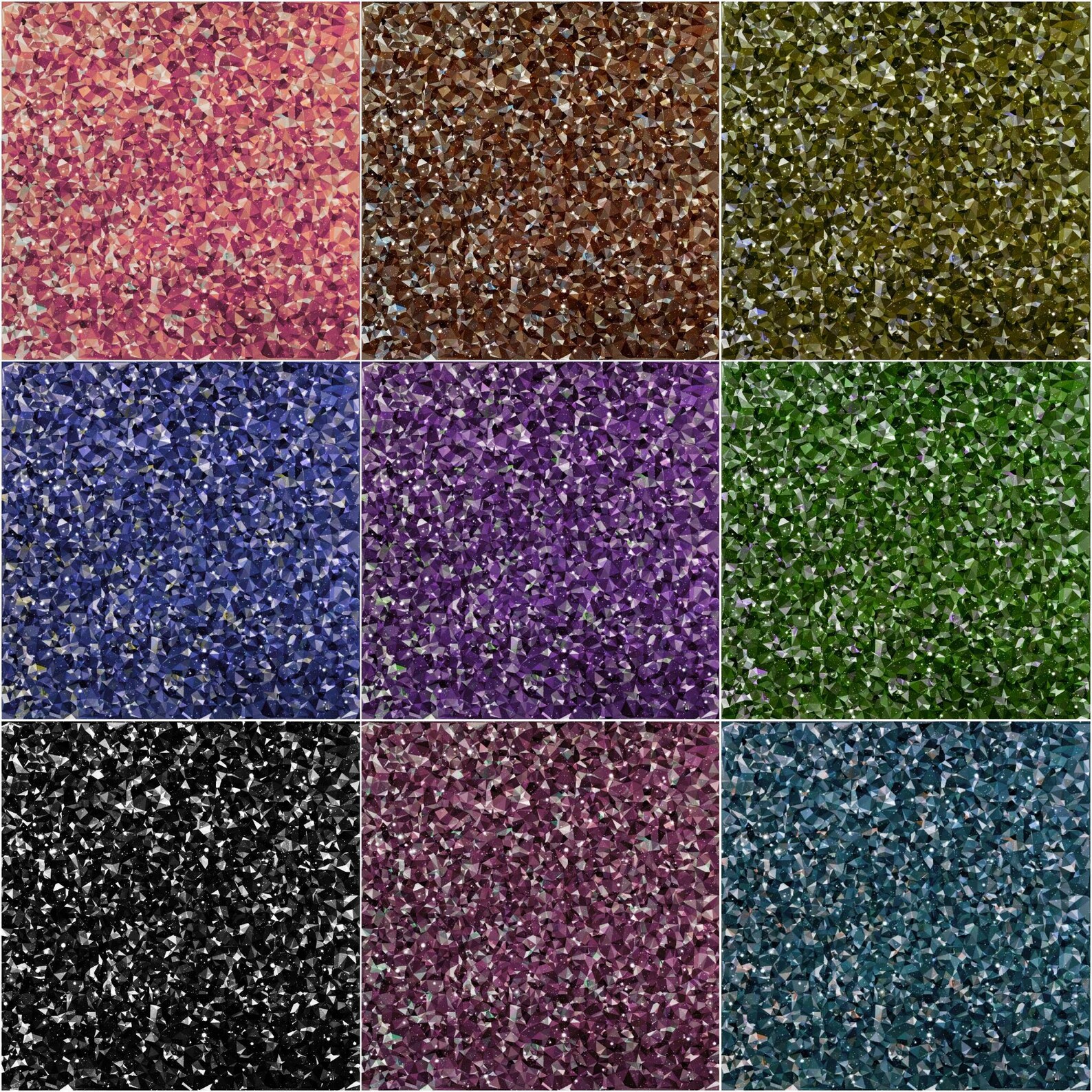 Geode Digital Paper Glitter Geode Background Geode Ombre - Etsy