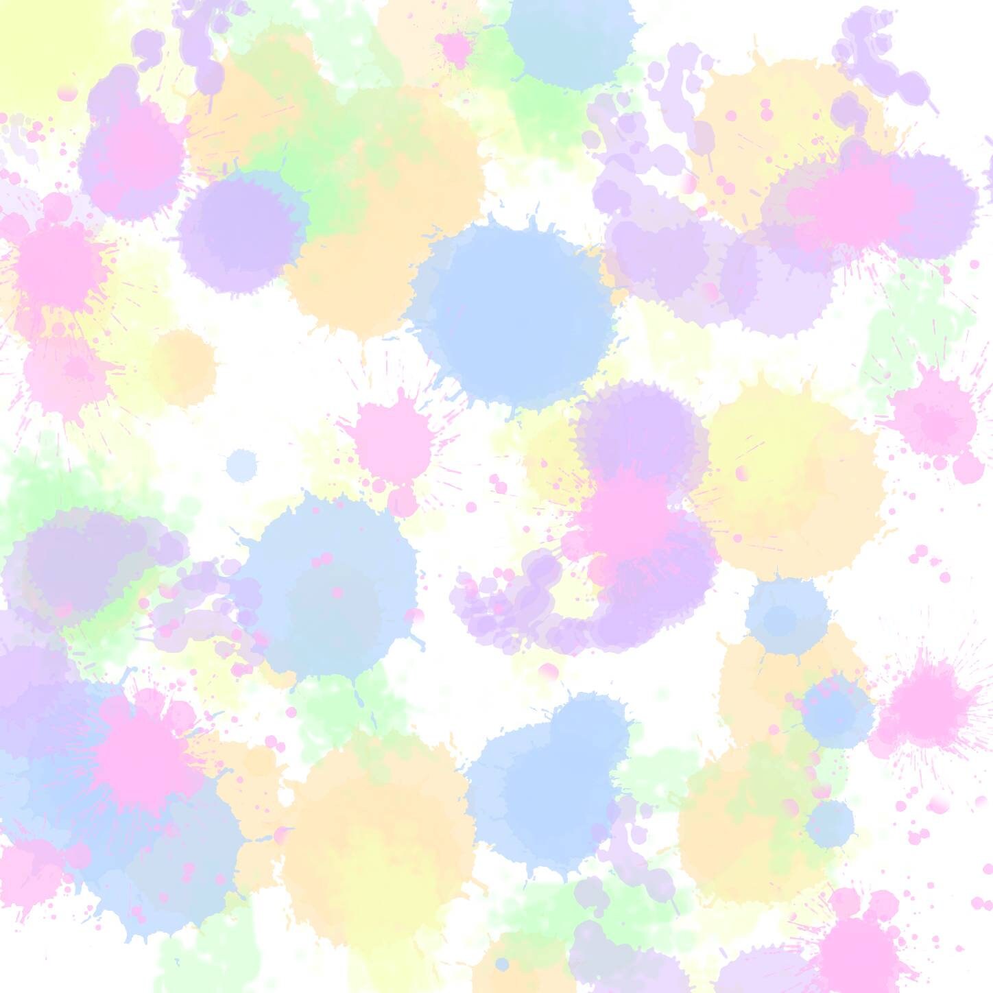 Pastel Paint Splatter Background, Pastel Paint Splatter Digital Paper ...