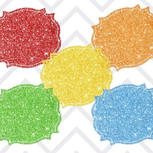 Glitter Frames Clipart Vintage Png Download, 30 Png Images of Glitter ...