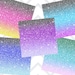 Ombre Gradient Glitter Digital Paper, Ombre Glitter Paper Pack Digital ...