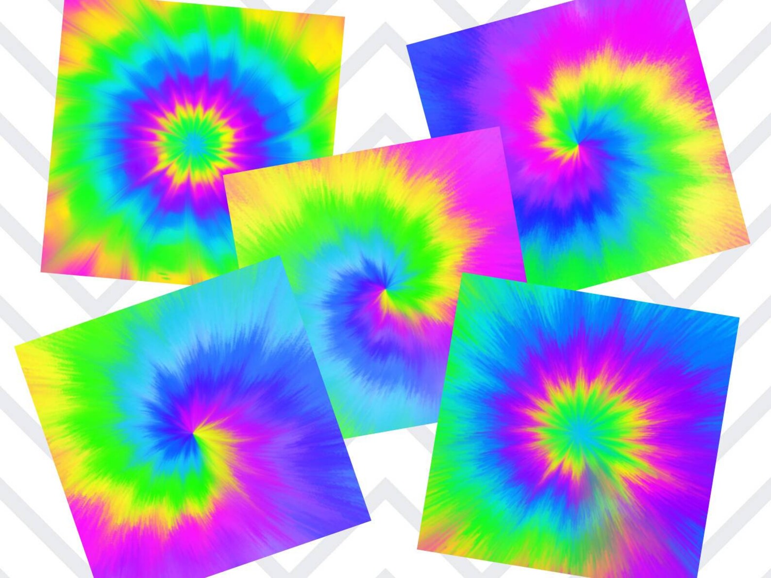 Tie Dye Digital Papers, Tie Dye Backgrounds, Tie Dye Digital Download ...