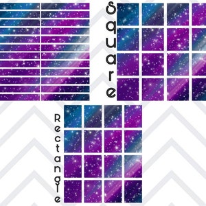 Galaxy Dreams Digital Planner Stickers for Goodnotes and Any Digital ...