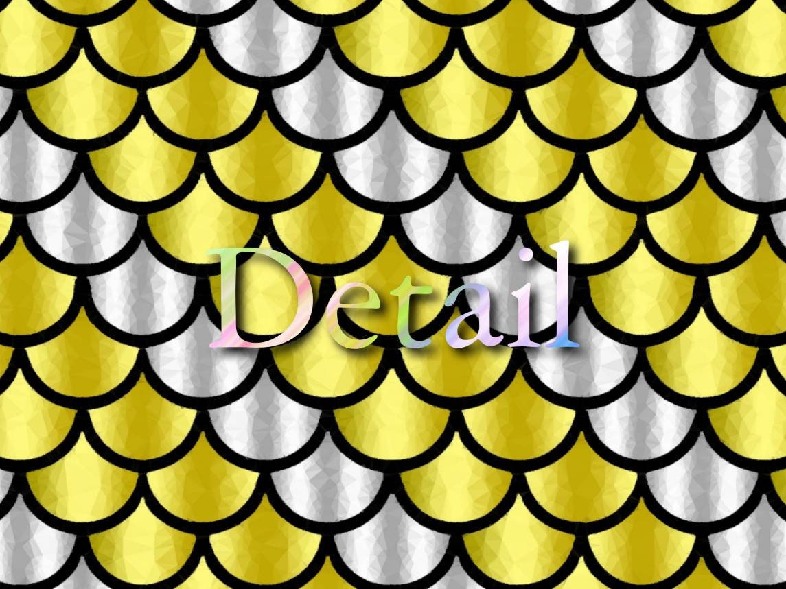Mermaid Scales Digital Paper Metallic Metallic Mermaid Scales | Etsy