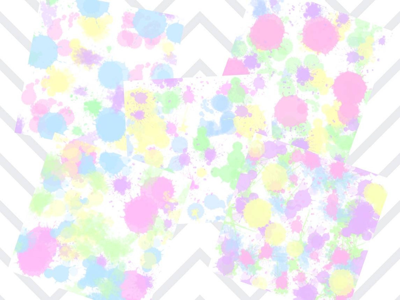 Pastel Paint Splatter Background Pastel Paint Splatter - Etsy