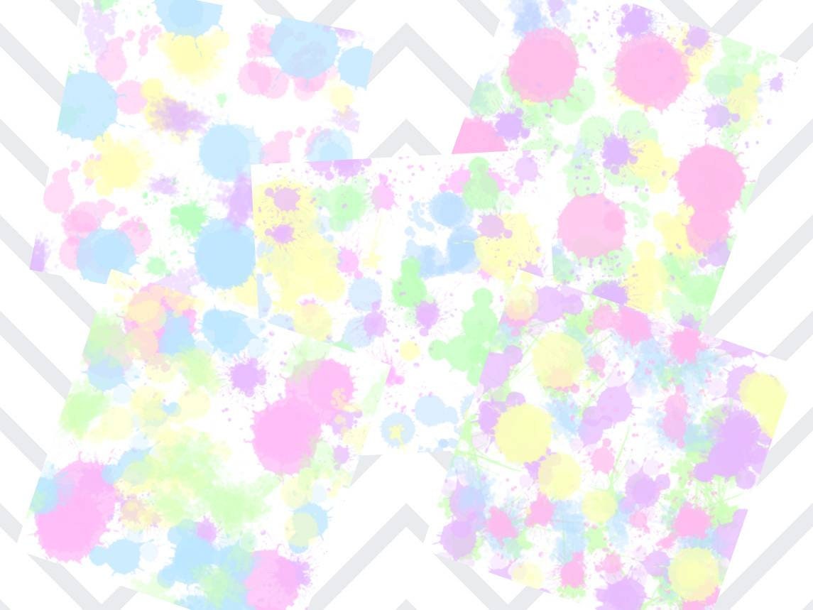 Pastel Paint Splatter Background Pastel Paint Splatter - Etsy