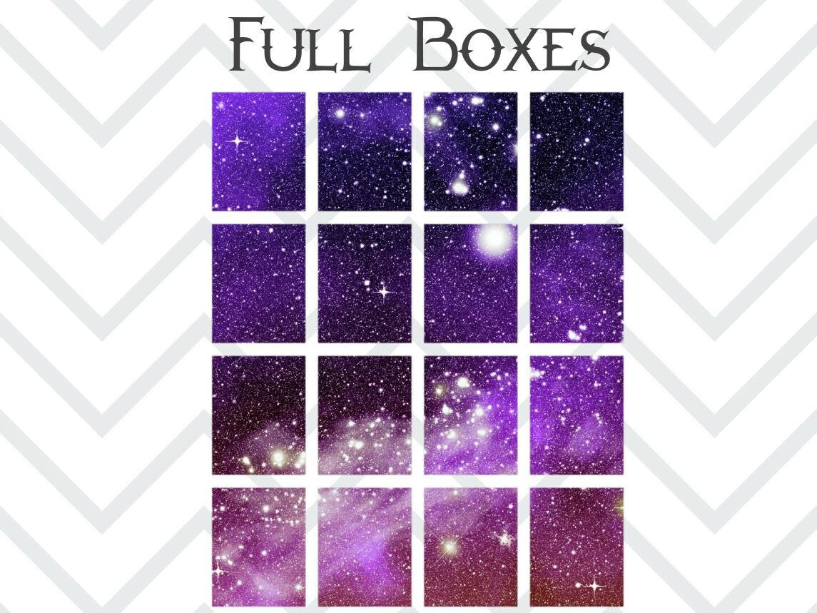 Galaxy Digital Planner Stickers, Digital Stickers Galaxy, Galaxy Washi ...
