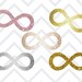 Glitter Infinity Symbol Clipart, Glitter Infinity Symbol Digital ...