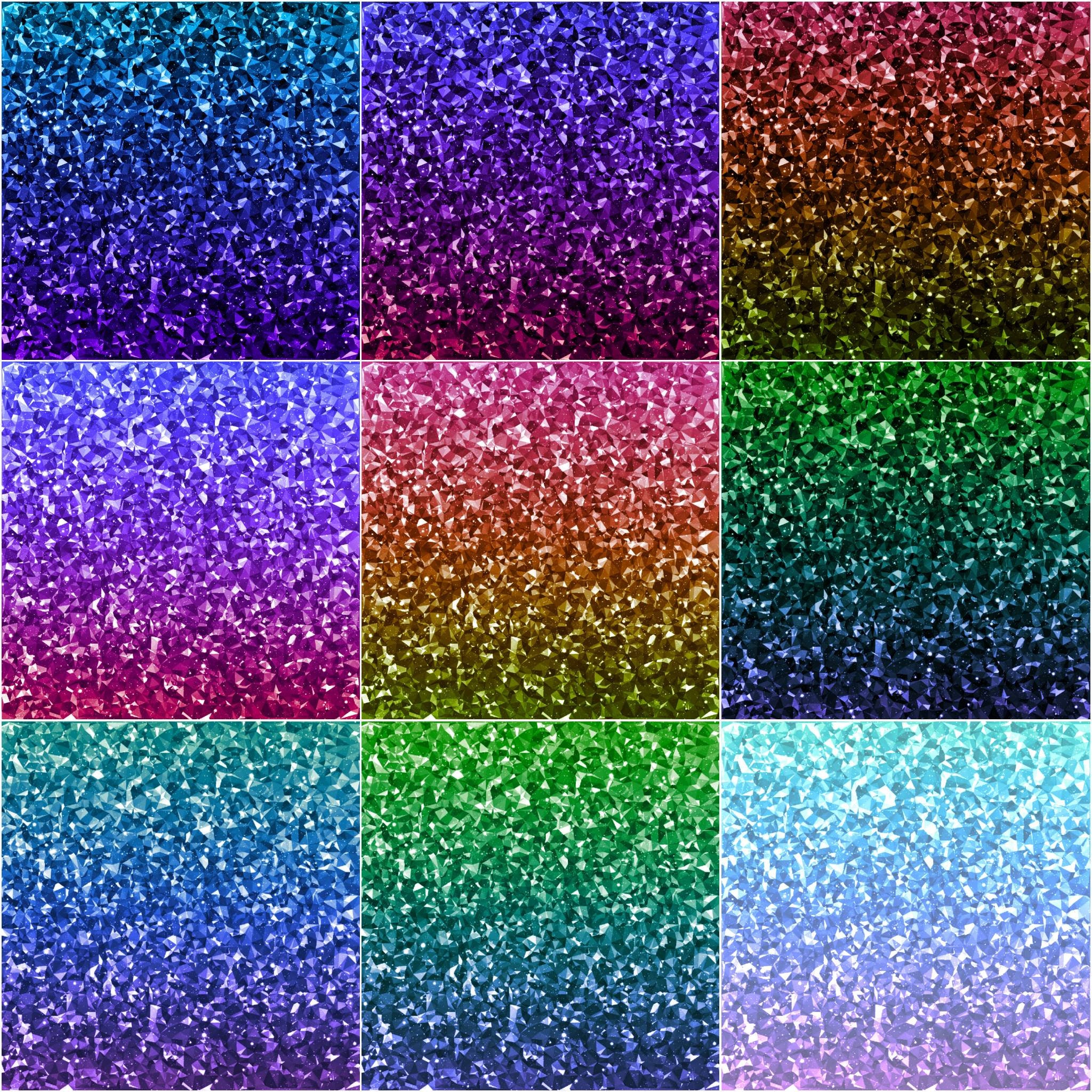 Geode Digital Paper Glitter Geode Background Geode Ombre - Etsy