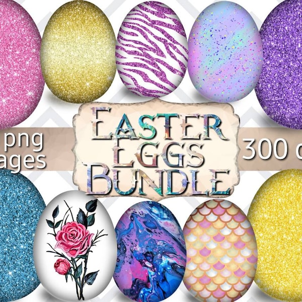 Glitter Eggs - Etsy
