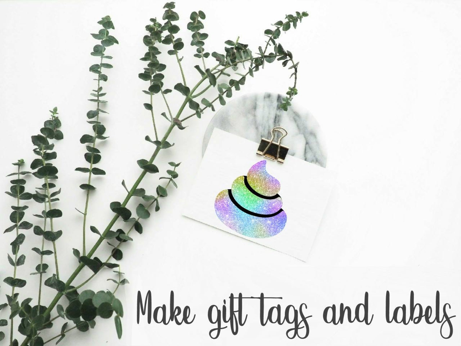 Rainbow Glitter Poop Clipart Rainbow Glitter Poop Digital - Etsy