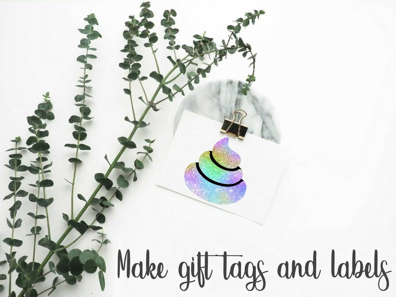 Rainbow Glitter Poop Clipart Rainbow Glitter Poop Digital - Etsy