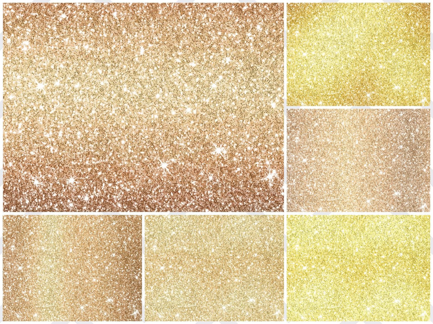 Metallic Glitter Digital Paper Digital Paper Pack Glitter - Etsy