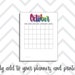 Digital Stickers Rainbow Months Days, Rainbow Swirl Planner Stickers ...