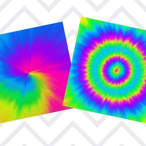 Tie Dye Digital Papers, Tie Dye Backgrounds, Tie Dye Digital Download ...