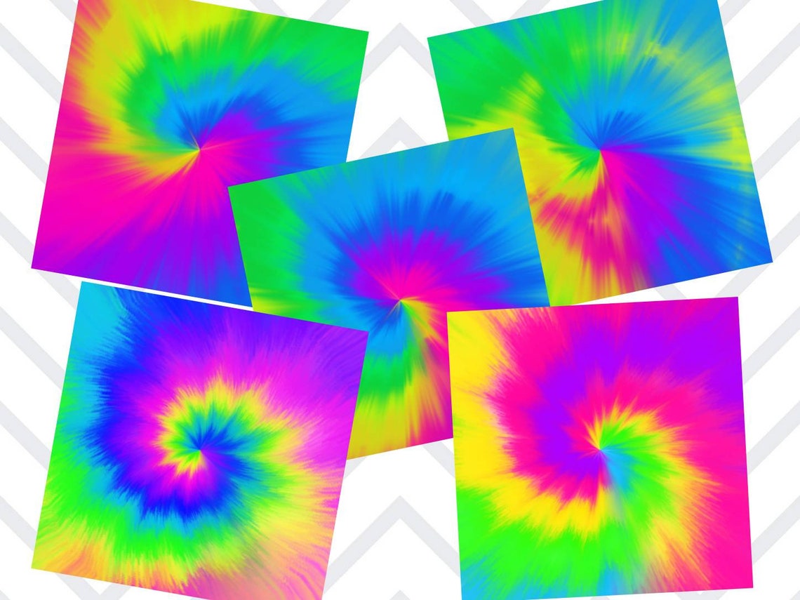 Tie Dye Digital Papers Tie Dye Backgrounds Tie Dye Digital - Etsy