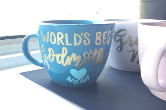 Drinkware Mugs Custom Embossed Lettered Coffee Mug etna.com.pe