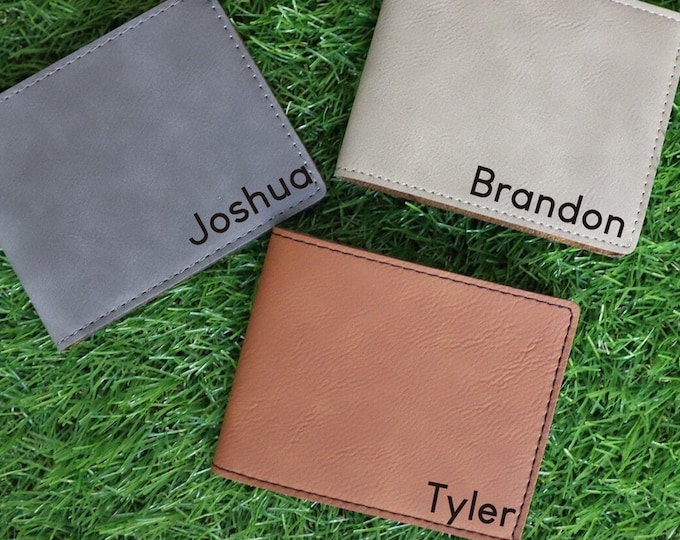 Personalized Kids Wallet | Wallet With Kids Names on It | Inexpensive ...