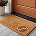 Football Season, Fall Decor, Football Doormat, Football Welcome Mat ...