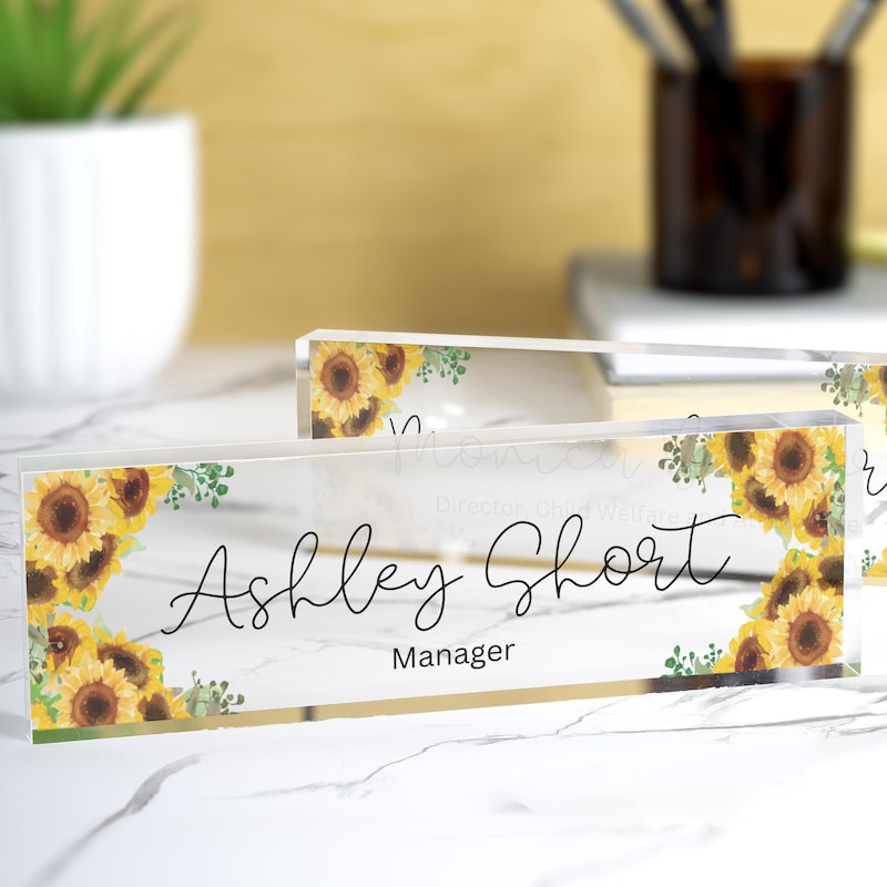 Sunflower Plate - Etsy