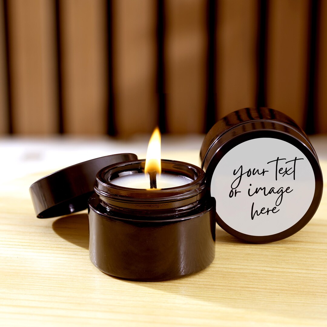 Bulk Logo Candles, Branded Candle Favors, Realtor Closing Gifts, Client ...