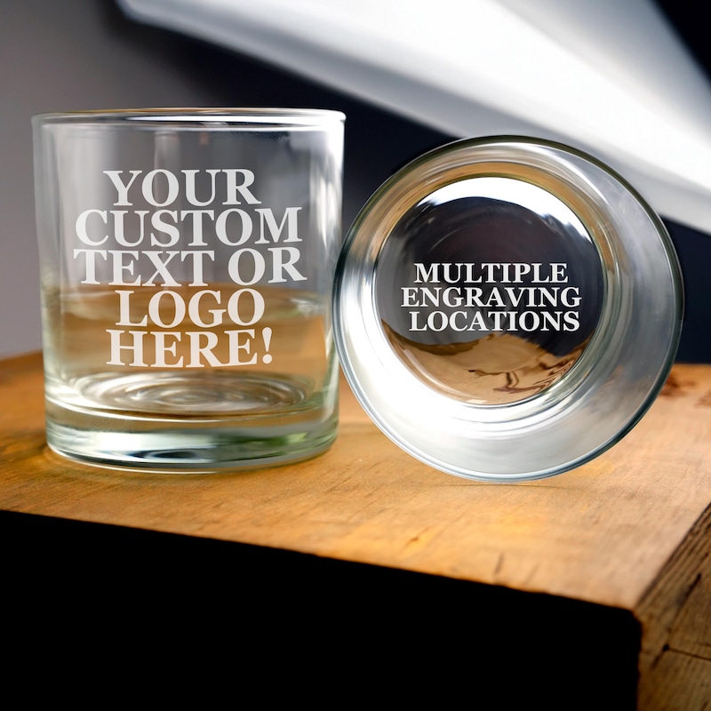 Personalized Rocks Glasses - Etsy
