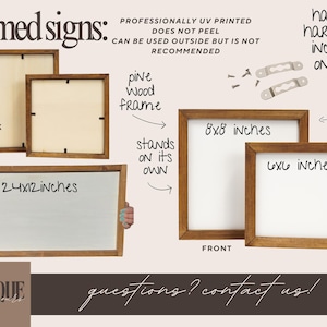 Fist Bump Dad and Kids Framed Sign Gift From Kids Sign Gifts for Dad ...