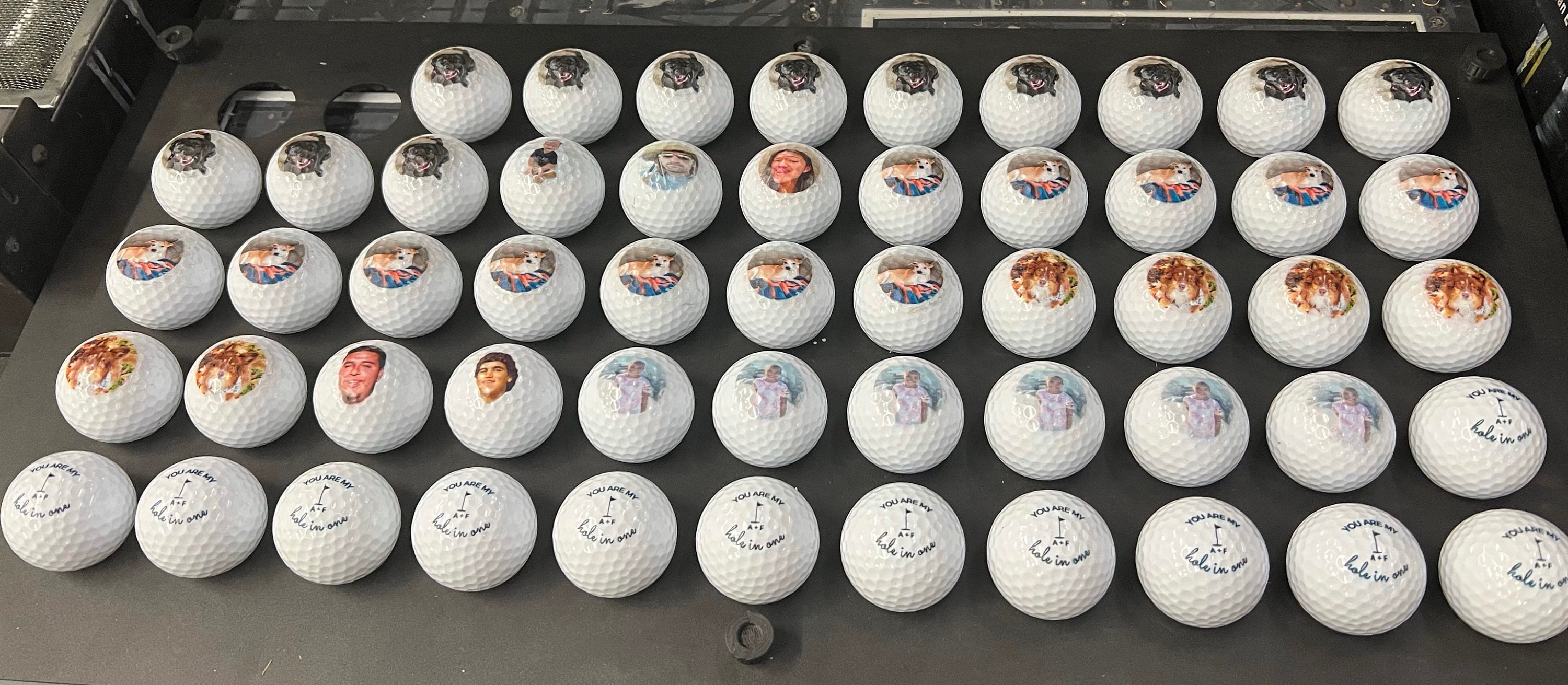 Personalized Golf Balls Custom Golf Balls Golf Ball Gift - Etsy