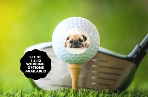 Personalized Golf Balls Custom Golf Balls Golf Ball Gift - Etsy
