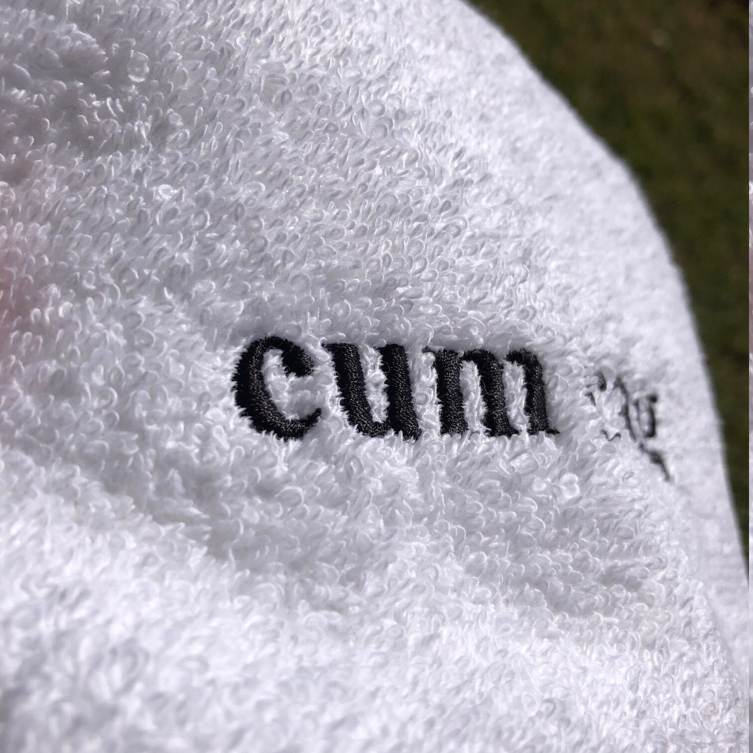 Personalized Cum Rag Cum Rag Custom Cum Rag Gift for - Etsy