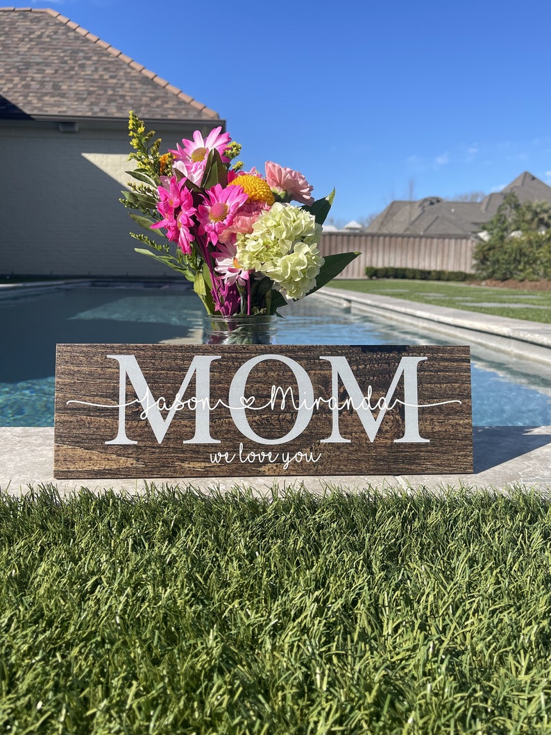 Personalized Mom Gift Custom Gift for Mom Personalized Gift - Etsy