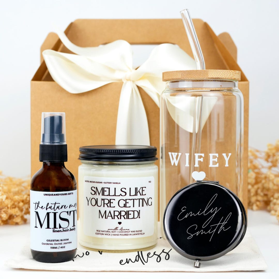 Engagement Gift Box, Bridal Gift Box, Bride to Be Gift Box ...