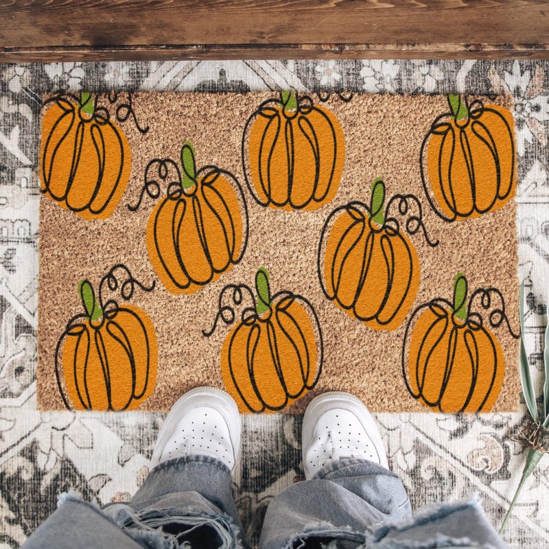 Fall Doormat - Etsy