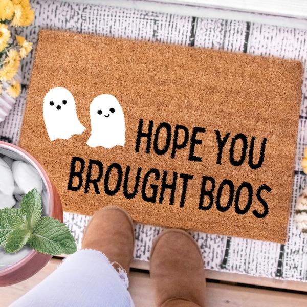 Halloween Doormat - Etsy