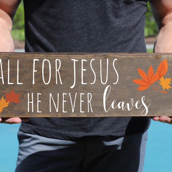 Fall Wood Sign - Etsy