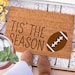 Football Season, Fall Decor, Football Doormat, Football Welcome Mat ...