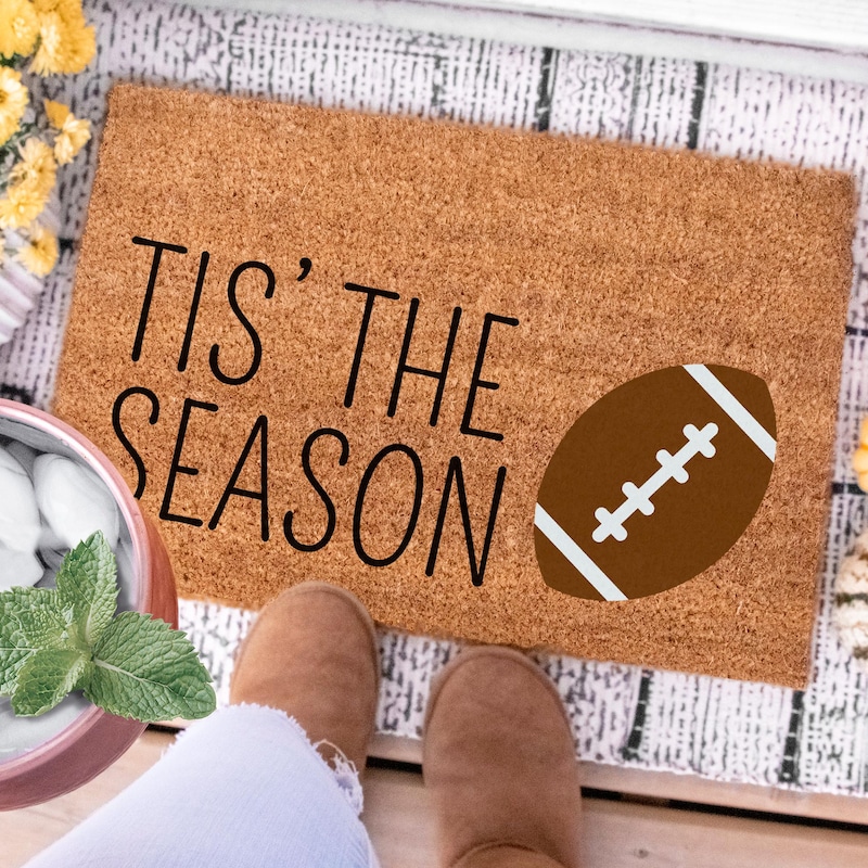 Football Porch Sign - Etsy