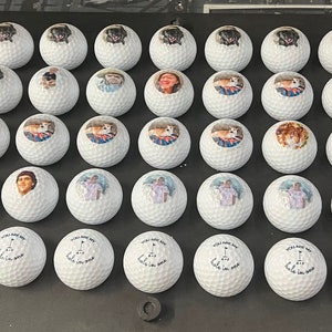 Baby/birth/ Golf Ball, Pregnancy Announcement/gender Reveal ...